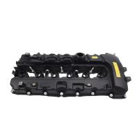 China Aluminum Engine Valve Cover for BMW N54 Z4 OE NO. 11127565284 Durable Construction for sale
