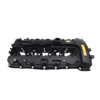 China Aluminum Engine Valve Cover for BMW N54 Z4 OE NO. 11127565284 Durable Construction for sale