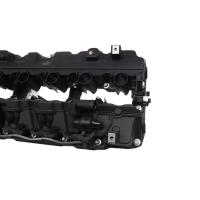China Aluminum Engine Valve Cover for BMW N54 Z4 OE NO. 11127565284 Durable Construction for sale