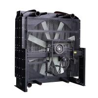 China Iron Weichai Baudouinn Series Diesel Generator Set Radiator Water Tank Customization for sale