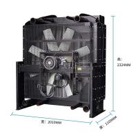 China Iron Weichai Baudouinn Series Diesel Generator Set Radiator Water Tank Customization for sale