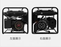 China Portable 3KW Single Three-Phase 220V/380V Household Emergency Gasoline Generator Set for sale