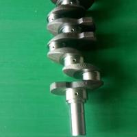 China 495/4100/4105 Type 1 Spindle Crankshaft for Weifang Diesel Engine Overhaul Parts for sale