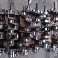 China 495/4100/4105 Type 1 Spindle Crankshaft for Weifang Diesel Engine Overhaul Parts for sale