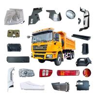 China Shacman Original Truck Parts M3000 F2000 H3000 X6000 Body Parts Other Picture Shows for sale