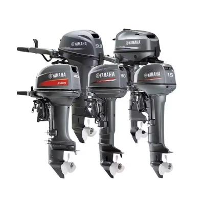 China 2 Stroke 12HP Gasoline Motor Outboard Engine for Yamaha Outboard Boat Engine 100% - for sale