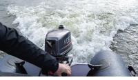 China OUTBOARD Engine 4hp 6hp 12hp 18hp 30hp 40hp 2 Stroke Inflatable Boat With Outboard Motor for sale