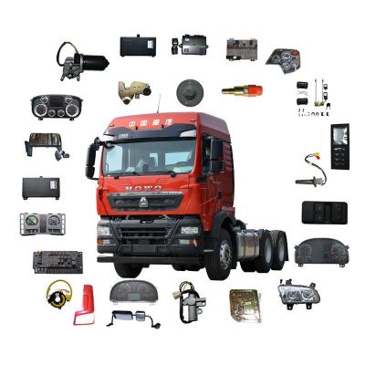 China Delong M3000 F3000 brake valve throttle valve trailer valve DZ9100360330 for replace/repair for sale