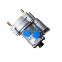 China Delong M3000 F3000 brake valve throttle valve trailer valve DZ9100360330 for replace/repair for sale