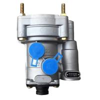 China Delong M3000 F3000 brake valve throttle valve trailer valve DZ9100360330 for replace/repair for sale
