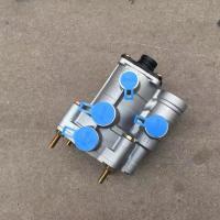 China Delong M3000 F3000 brake valve throttle valve trailer valve DZ9100360330 for replace/repair for sale