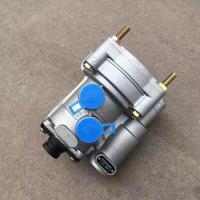 China Delong M3000 F3000 brake valve throttle valve trailer valve DZ9100360330 for replace/repair for sale