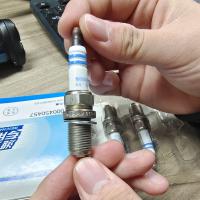 China Weichai Original Double Iridium Spark Plug for Other Engines Precision Engineering for sale