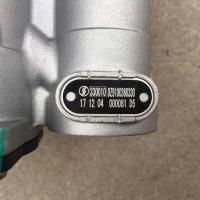 China Delong M3000 F3000 brake valve throttle valve trailer valve DZ9100360330 for replace/repair for sale