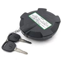 China Delong DZ97189550023 M3000 X3000 F3000 Shacman Truck Spare Parts Anti-theft Fuel Tank Cap for sale