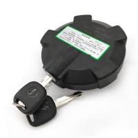 China Delong DZ97189550023 M3000 X3000 F3000 Shacman Truck Spare Parts Anti-theft Fuel Tank Cap for sale