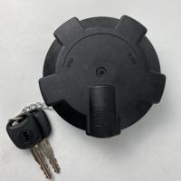 China Delong DZ97189550023 M3000 X3000 F3000 Shacman Truck Spare Parts Anti-theft Fuel Tank Cap for sale