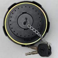China Delong DZ97189550023 M3000 X3000 F3000 Shacman Truck Spare Parts Anti-theft Fuel Tank Cap for sale