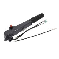China Purpose Replace/Repair Yamahaa Sea's Yum 2-Stroke 15 HP Boat Plug-In Control System Assembly 63V-42111-01-4D for sale