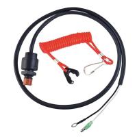 China Replace/Repair Purpose Yamaha Outboard Key Switch 6E9-82575-09 for Pull Rope Hook Flameout for sale