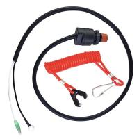 China Replace/Repair Purpose Yamaha Outboard Key Switch 6E9-82575-09 for Pull Rope Hook Flameout for sale