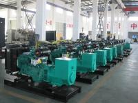 China 300KW Diesel Generator Sets with Three-Phase All Copper Brushless Electric Generator for sale