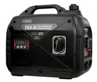 China TG 3.5i Silent Generator 3.5KW Gasoline Portable Power for Household Needs Other Speed for sale