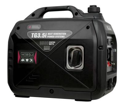 China TG 3.5i Silent Generator 3.5KW Gasoline Portable Power for Household Needs Other Speed for sale