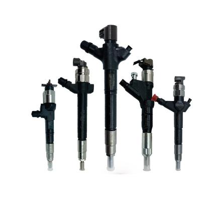 China High Speed Steel Fuel System Parts Auto Fuel Injection Nozzles for 095000-5550 Toyota for sale