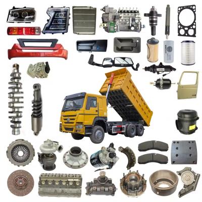 China Shacman SINOTRUK HOWO Truck Spare Parts Accessories for Performance and Durability for sale