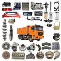 China Shacman SINOTRUK HOWO Truck Spare Parts Accessories for Performance and Durability for sale