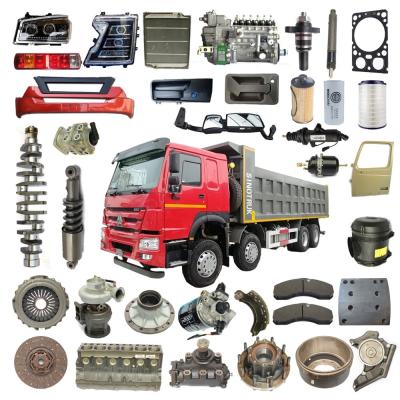 China Shacman A7 Tipper 290 336 380 371 HP Dump SINO Truck HW70 HW76 SINOTRUCK HOWO Spare Parts for sale
