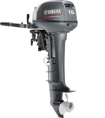 China 15 HP 2 Stroke Genuine Yamaha Outboard Boat Engine with Customer Requirements for sale