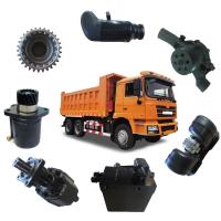 China Howo Truck Parts for A7 T7 T7h T5g Trucks 371 375 336 380 370 Dump Tipper Accessories for sale