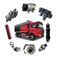 China Howo Truck Parts for A7 T7 T7h T5g Trucks 371 375 336 380 370 Dump Tipper Accessories for sale