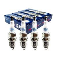 China BMW 3 5 7 8 X3 X5 Z3 Z8 12120037607 BKR6EQUP Car Spark Plugs Long Lasting Durability for sale