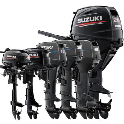 China OUTBOARD Engine Assembly 2.5HP 6HP 20HP 30HP Boat Motor Suzuky 4 Stroke Outboard Motor for sale
