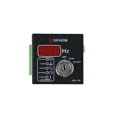 China Diesel Generator Sets Power Failure Control Module DKG155 with 15Ω Minimum Resistance for sale