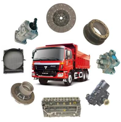 China Speed Steel Truck Spare Parts for Foton Auman Dump Tipper Truck Top Performance for sale