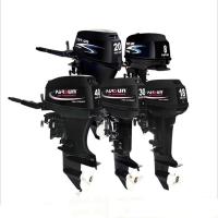 China Gasoline 4 Stroke 3.5HP 6HP 8HP 15HP 40HP 60HP Outboard Motor Boat Engine Cylinders 2 for sale