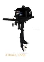 China Gasoline 4 Stroke 3.5HP 6HP 8HP 15HP 40HP 60HP Outboard Motor Boat Engine Cylinders 2 for sale