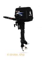 China Gasoline 4 Stroke 3.5HP 6HP 8HP 15HP 40HP 60HP Outboard Motor Boat Engine Cylinders 2 for sale