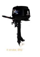 China Gasoline 4 Stroke 3.5HP 6HP 8HP 15HP 40HP 60HP Outboard Motor Boat Engine Cylinders 2 for sale