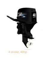 China Gasoline 4 Stroke 3.5HP 6HP 8HP 15HP 40HP 60HP Outboard Motor Boat Engine Cylinders 2 for sale