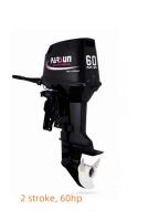 China Stable Performance 2 Stroke 40HP 18HP 20HP 30HP 60HP Gasoline Outboard Motor for Boat for sale