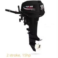 China 15HP 2 Stroke Cylinders Parsunn Gasoline Outboard Motor Assembly for Boat Engine for sale