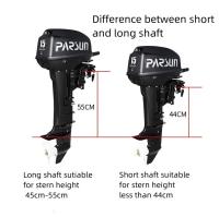 China 15HP 2 Stroke Cylinders Parsunn Gasoline Outboard Motor Assembly for Boat Engine for sale