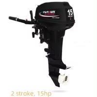 China 15HP 2 Stroke 9.8HP Gasoline Parsunn Outboard Motor Assembly Boat Engine Outboard Engine for sale