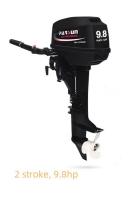 China 15HP 2 Stroke 9.8HP Gasoline Parsunn Outboard Motor Assembly Boat Engine Outboard Engine for sale
