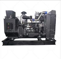 China 150KW D Series Diesel Generator Set with Open Frame Type and All Copper Alternator for sale